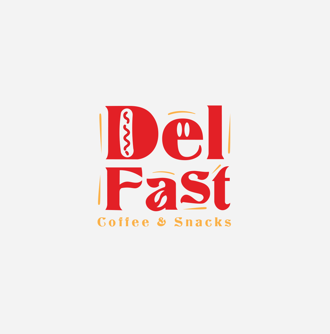 Street food logo design | Coffee packaging