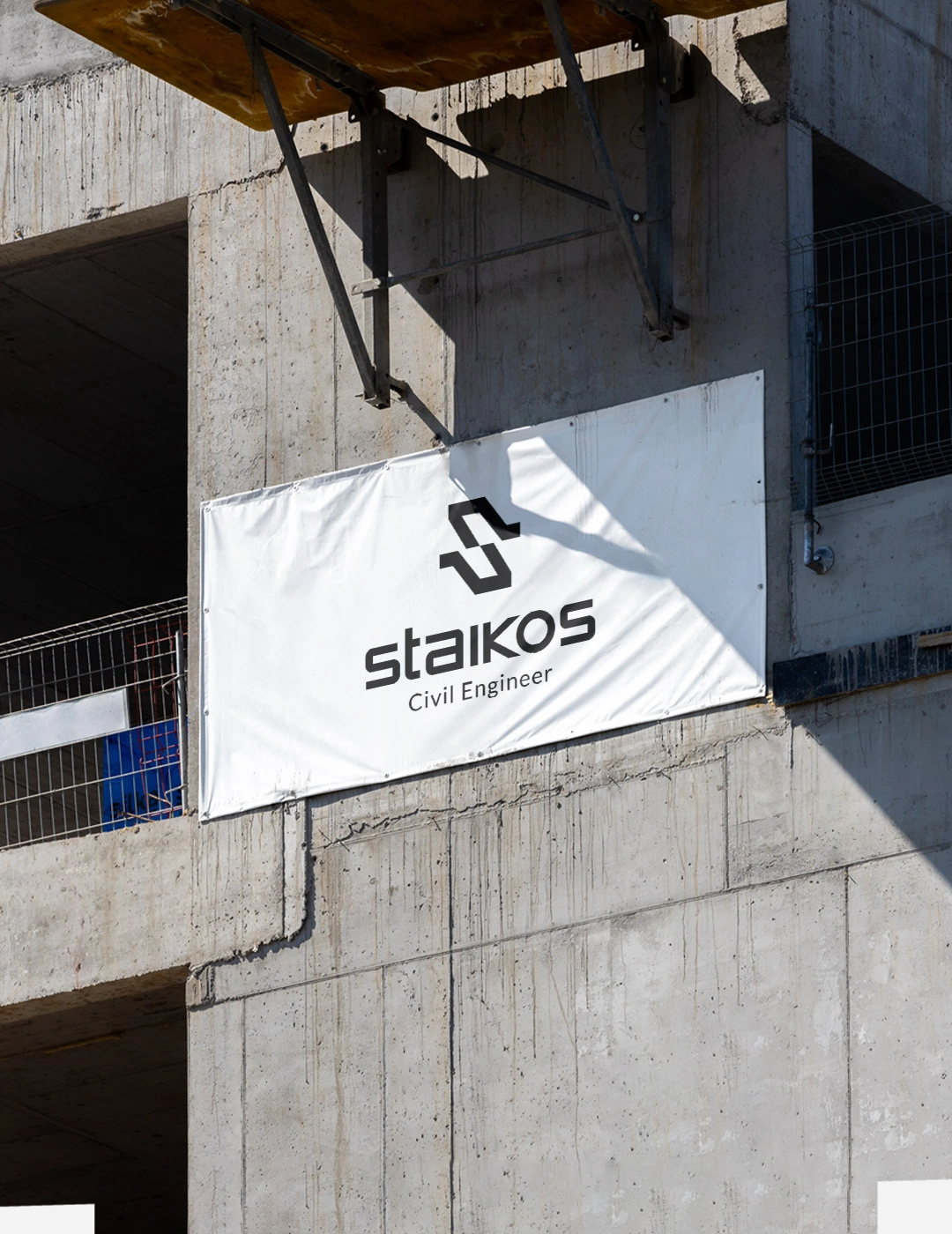 Δημιουργία εταιρικής ταυτότητας πολιτικού μηχανικού | Λογότυπο